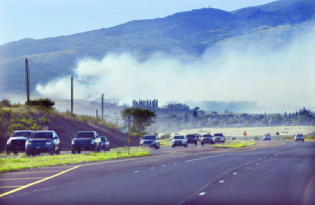 Maui on fire | News, Sports, Jobs - Maui News